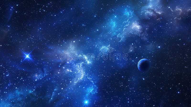 Galactic Empire. Sci-Fi Star Wars Inspired Background Concept Stock ...