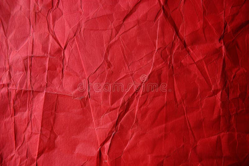 Vibrant Red Paper Textured Plain Background. Simple Elegance Theme ...