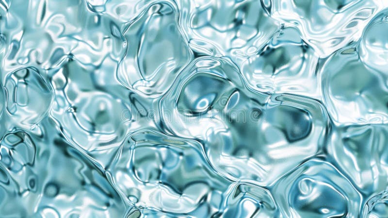 Transparent Elegance. Captivating Glass Texture Design Stock Photo ...