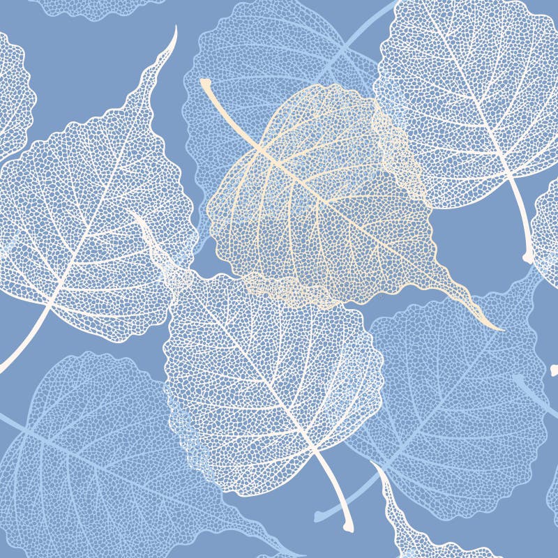 Leaf Skeleton Pattern Stock Illustrations – 2,102 Leaf Skeleton Pattern ...