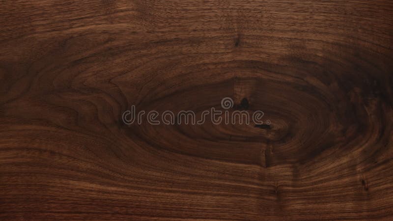High Detailed Texture of Black Walnut Finished with Organic Oil Stock ...