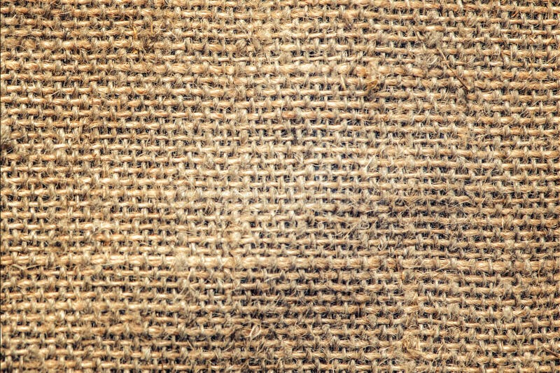 High Detailed Texture of a Burlap Material Stock Photo - Image of ...