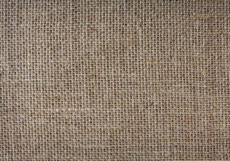 High Detailed Texture of a Burlap Material. Stock Photo - Image of ...