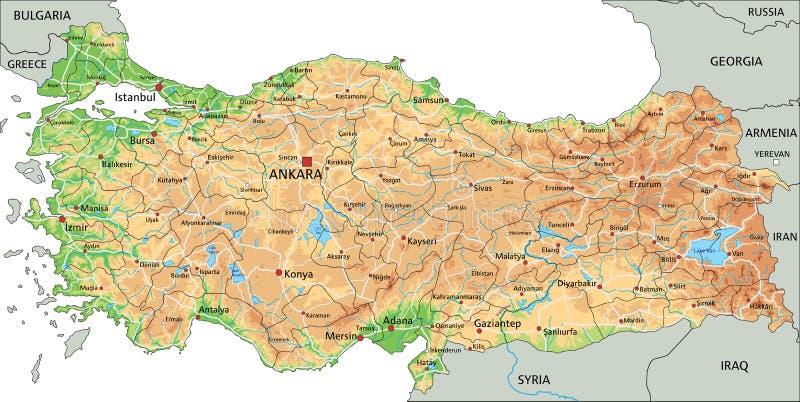 Turkey Topography Stock Illustrations – 1,232 Turkey Topography Stock Illustrations, Vectors ...
