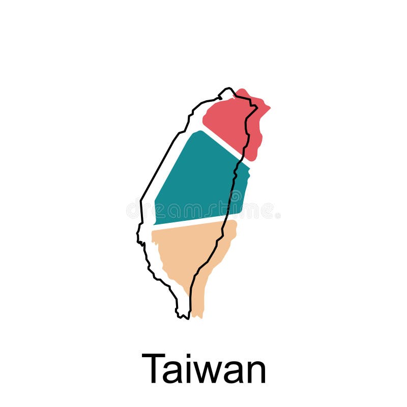 Taiwan Map Logo Stock Illustrations – 215 Taiwan Map Logo Stock ...