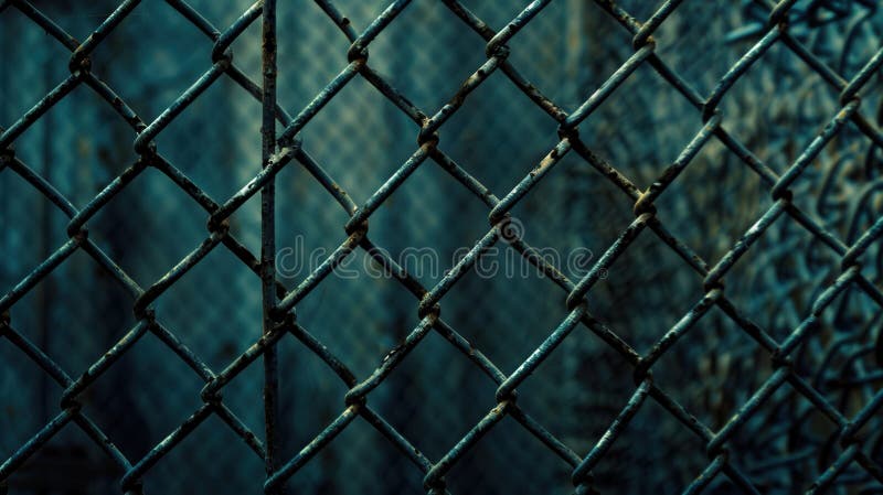 Captive Freedom. Intricate Cage Design Concept Stock Illustration ...