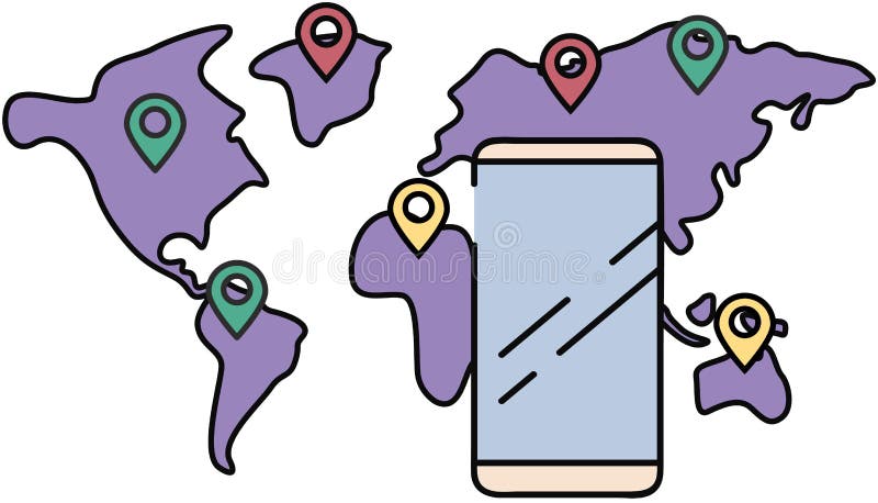 Gps Map Navigation Smartphone World Stock Illustrations – 1,507 Gps Map ... Gps Map Navigation Smartphone World Stock Illustrations – 1,507 Gps Map ...