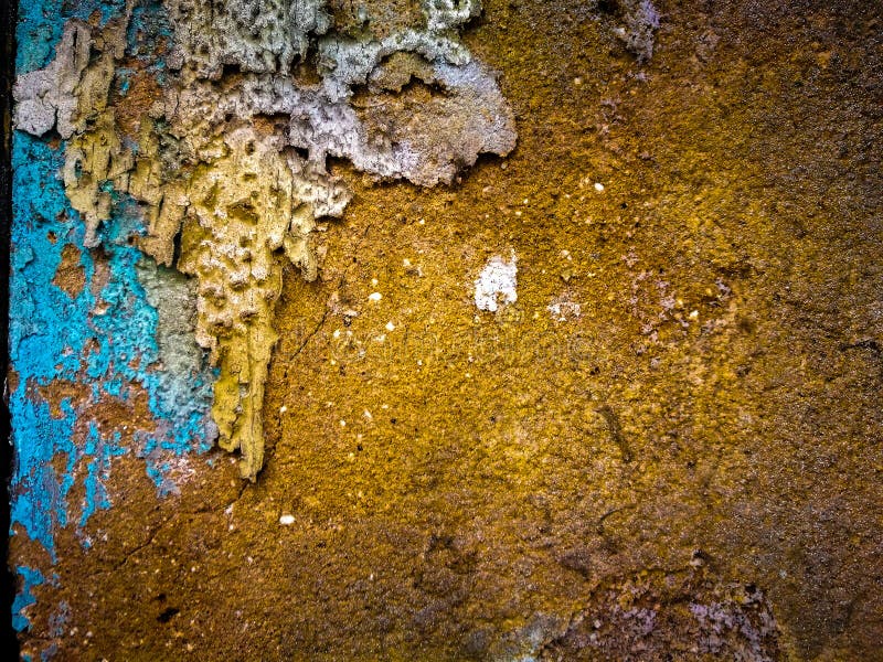 Abstract Grudge Background Wallpaper of Cement Surface in Black and ...