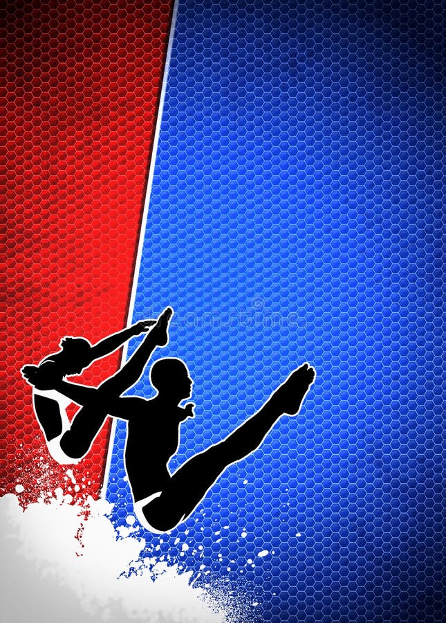 High diving background stock illustration. Illustration of paint - 45112229
