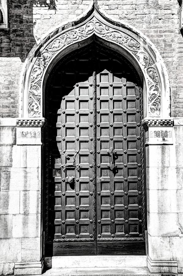 Venice Door stock photo. Image of historical, green - 104415062