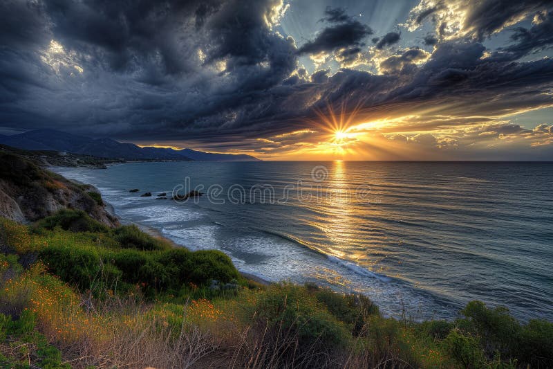 High Dynamic Range Images Revealing Details in Extremes Stock ...