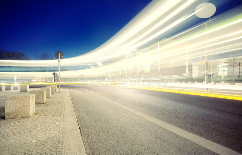 High Dynamic Traffic stock image. Image of action, blur - 18472727