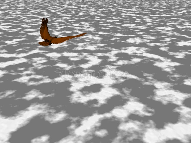 Eagle Soaring High Stock Illustrations – 4,291 Eagle Soaring High Stock ...