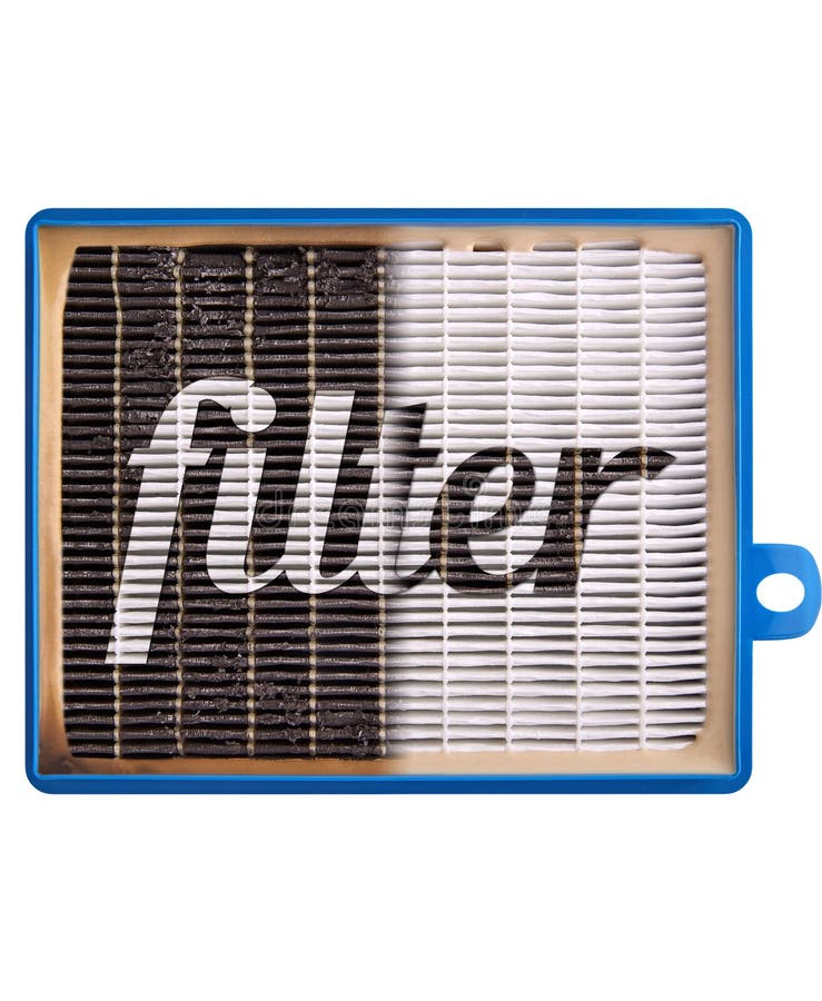 High Efficiency Air Filter for HVAC System. New and Used Filter Stock ...