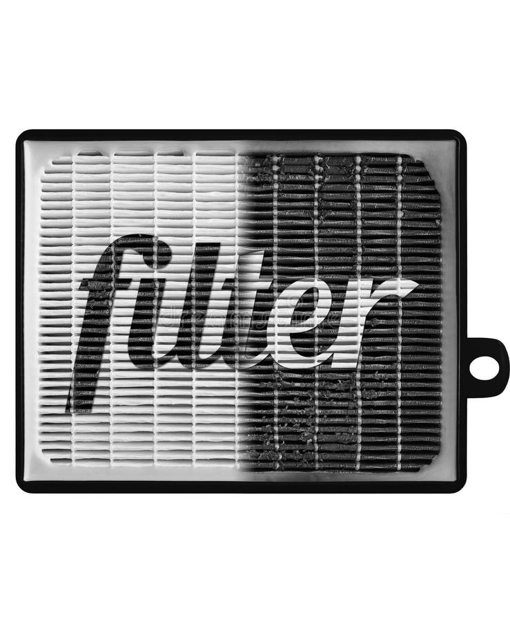 High Efficiency Air Filter for HVAC System. New and Used Filter Stock ...