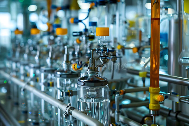 Automotive Packaging and Item-Moving Machines in a Large Factory for ...