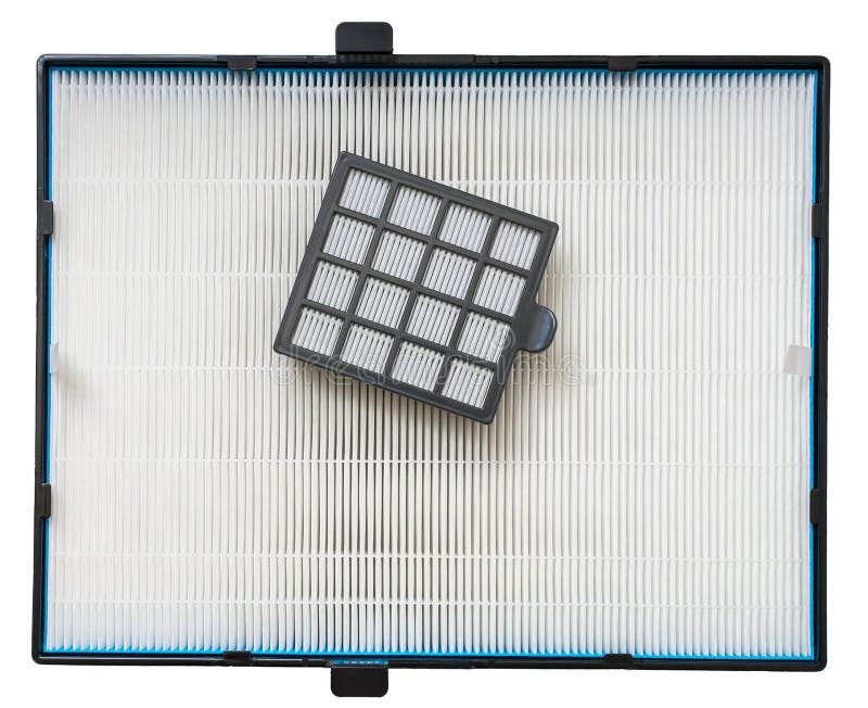 High Efficiency Dust Filters for Air Purifuer Stock Photo - Image of ...
