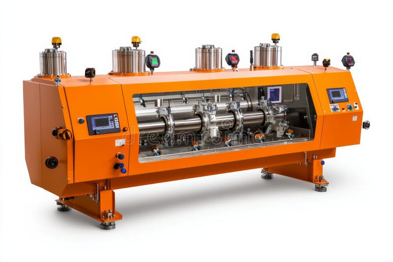 High-efficiency Industrial Mixing Machine in a Clean Manufacturing ...