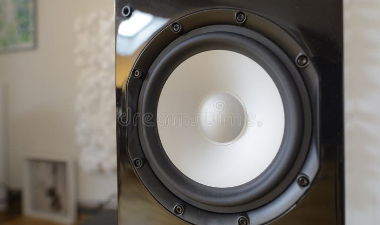 High Efficiency Push Pull Low Frequency Driver Stock Image - Image of ...