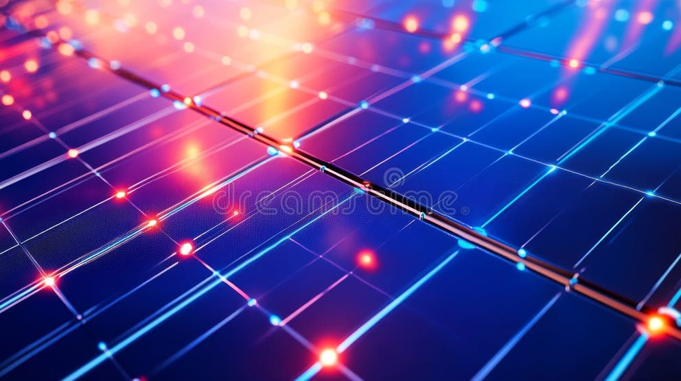 High Efficiency Solar Panel with Quantum Dot Transistor Technology ...
