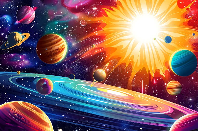 High Efficiency Son Light Reflections on Other Planets Moving Around ...