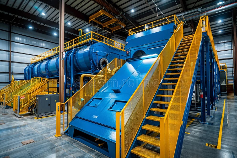 High-efficiency Waste Conversion System Installed in a Municipal ...