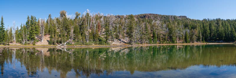 High Elevation Lake stock photo. Image of northwest - 270987810