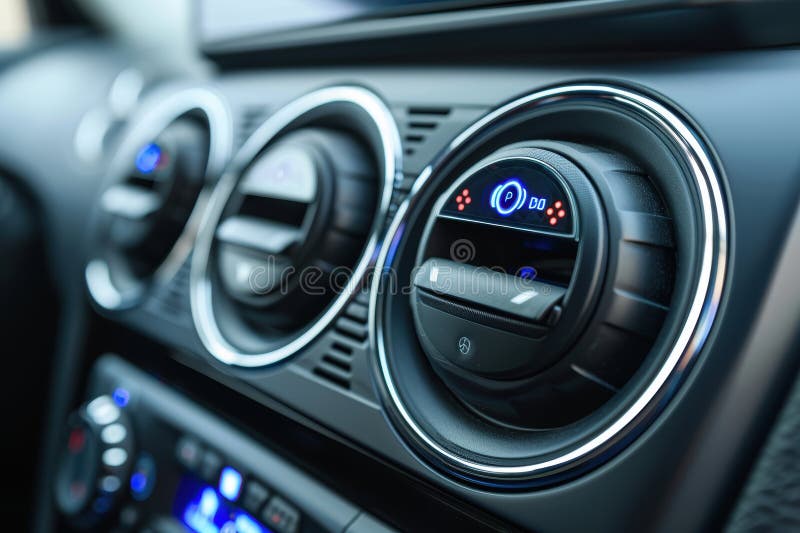 High-End Car AC Systems: Interior Designs and Control Panel Features ...