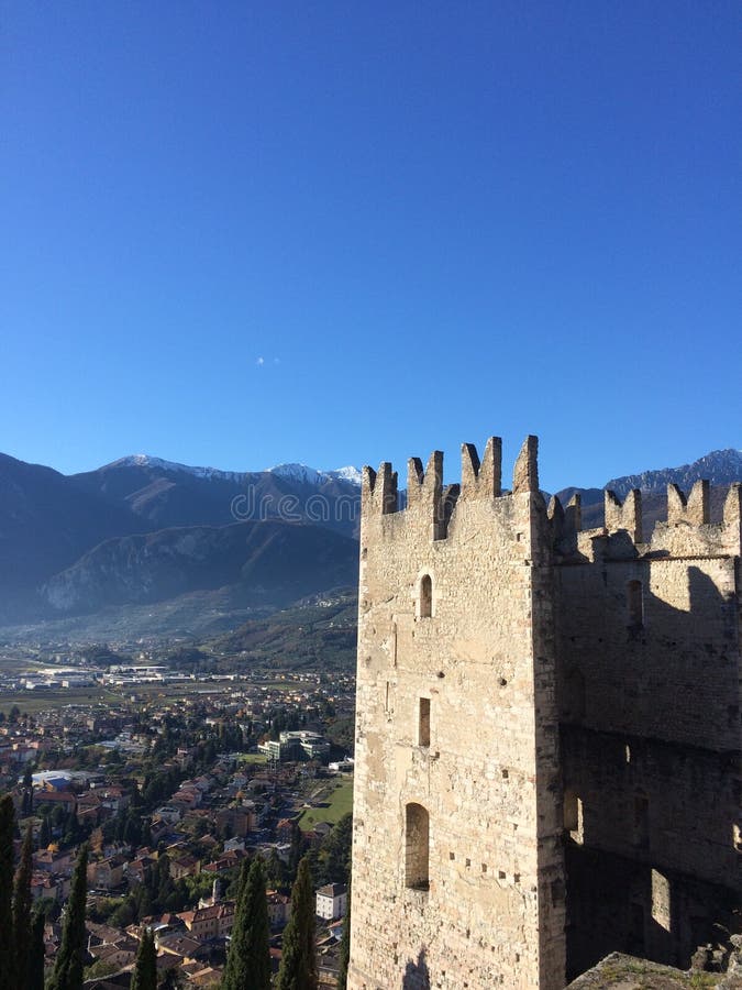 Arco stock photo. Image of ther, high, arco, cliff - 134149004