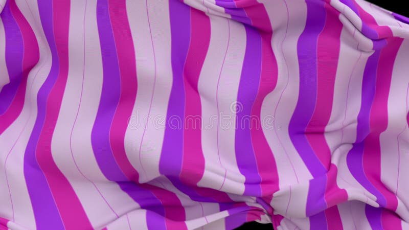 High End Cloth Simulation. Flowing Fabric. Logo or Text Background ...