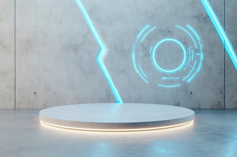 This High-end Concrete Backdrop Showcases a Smooth Industrial Surface ...