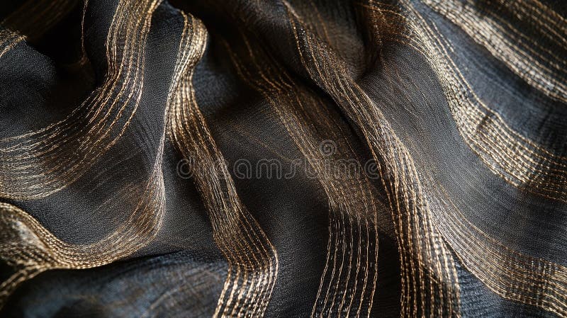 High-end Fabric Texture with Subtle Metallic Thread Elements Creating ...