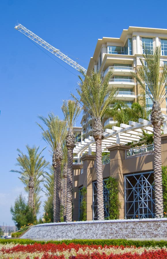 High Rise Living stock image. Image of blue, irvine, gulf - 7001963