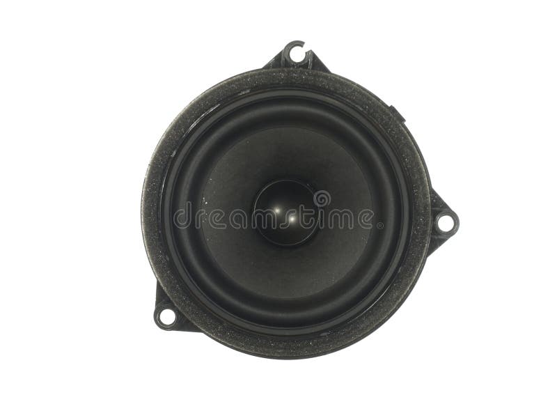 High-End Low Mid-range Driver Loudspeaker with Coated Paper Cone Stock ...