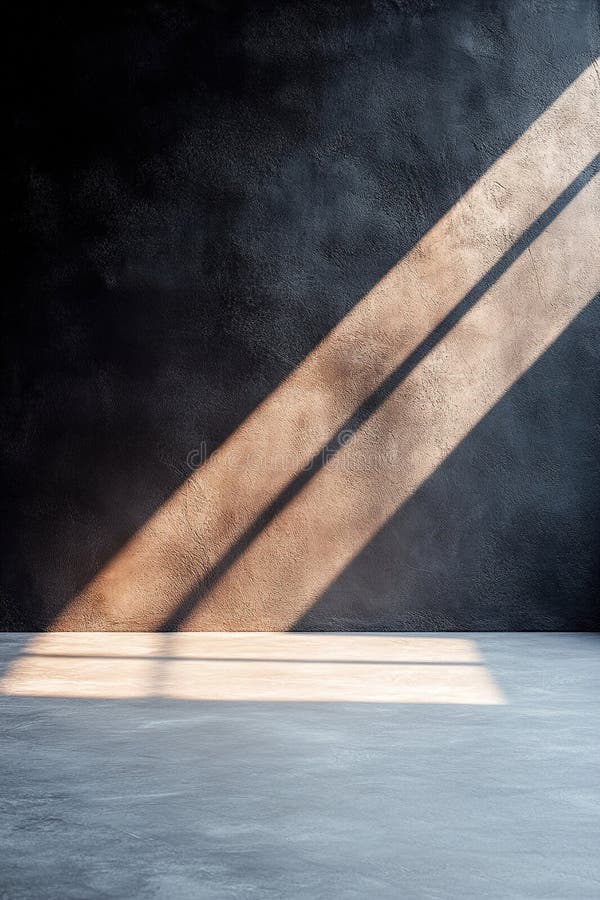 This High-end Luxury Setting Features a Moody Black Concrete Backdrop ...