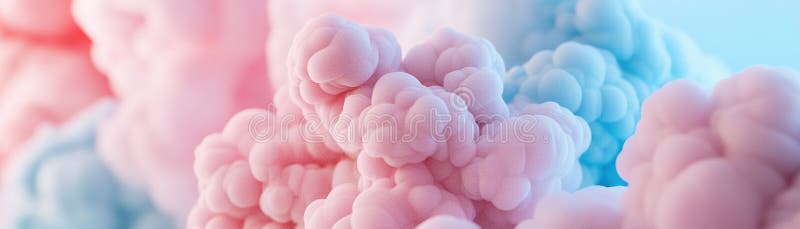 A High-end Pastel Gradient Background Features a Soft Cloud-like ...