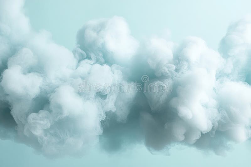 This High-end Pastel Gradient Background Showcases a Calming Powder ...