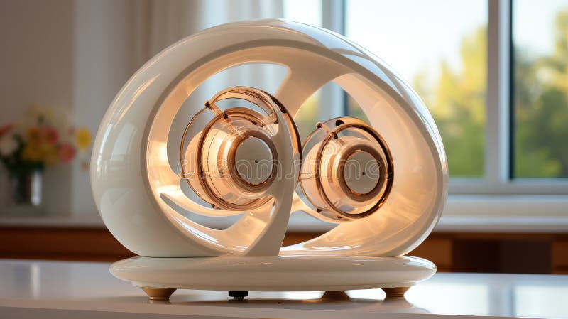 High-end Stereo System, Luxury Speakers, Acrylic Case, Stereo Audio ...