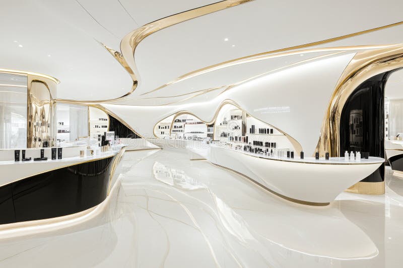 This High-end Store Boasts a Minimalist Interior Design Characterized ...