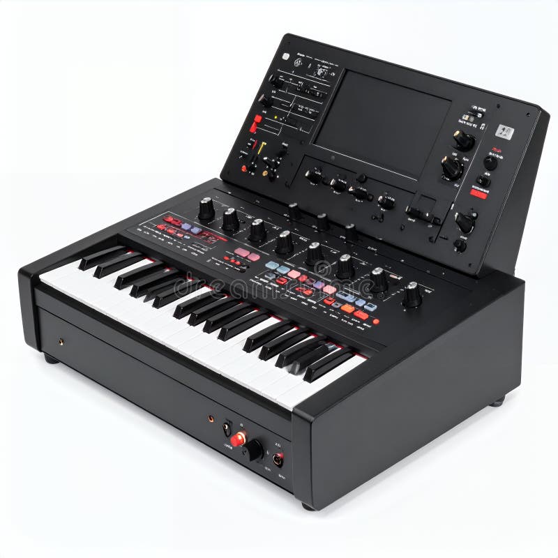 Professional Synthesizer Workstation for Music Creation and Sound ...