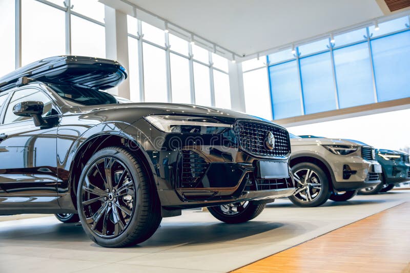 High-end Vehicles in Repair Shop Stock Image - Image of problem ...