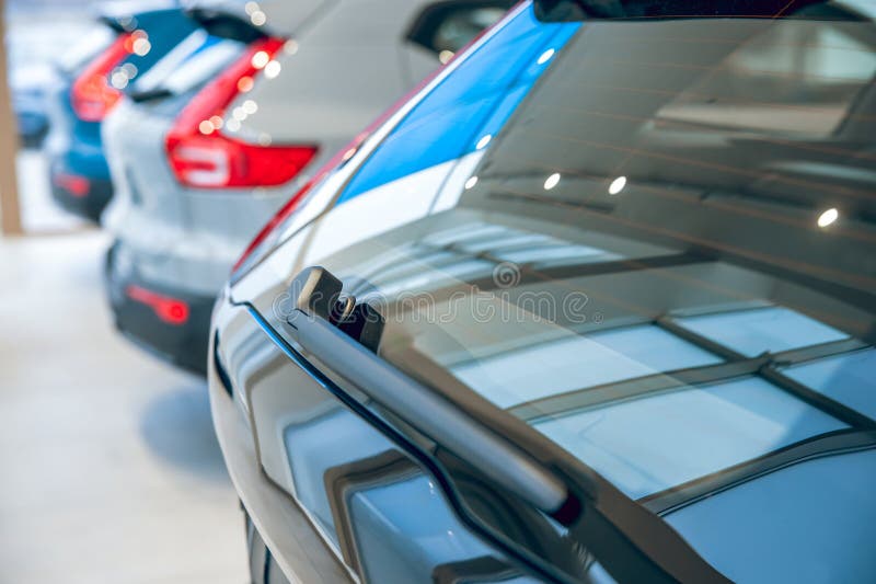 High-end Vehicles in Repair Shop Stock Photo - Image of station ...