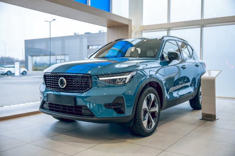 High-end Vehicles in Repair Shop Stock Image - Image of technology ...