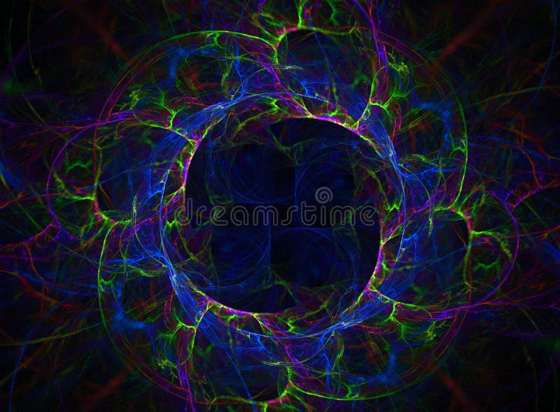 High energy circle stock illustration. Illustration of pink - 4131823