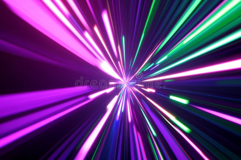 A High-energy, Colorful Abstract Background Showcasing Dynamic ...