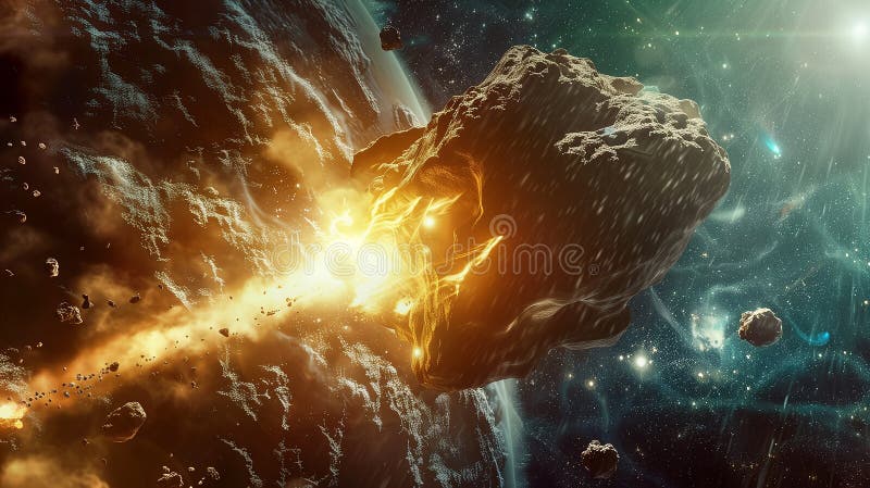 High-energy Extraction Process Occurring on an Asteroid S Surface ...