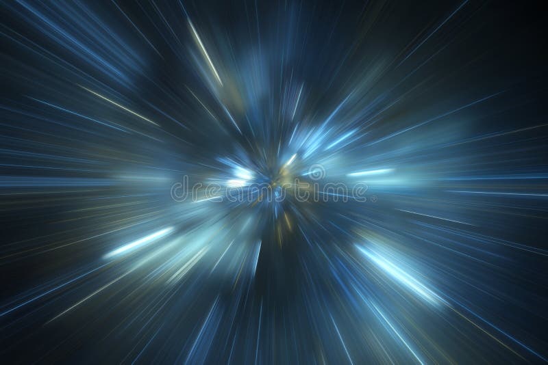 High-energy Particles Explosion. Stock Illustration - Illustration of ...