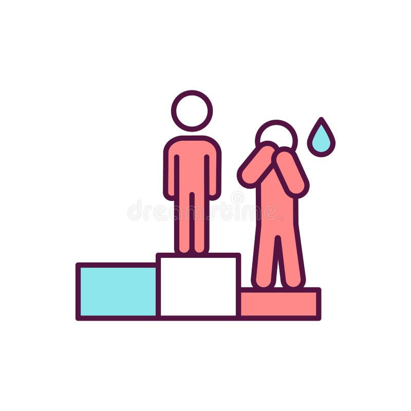 Unrealistic Expectations Turquoise Concept Icon Stock Illustration ... Unrealistic Expectations Turquoise Concept Icon Stock Illustration ...