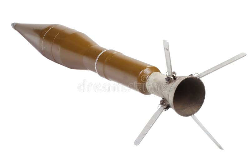 High-explosive Anti-tank Warhead Stock Image - Image of handgun ...