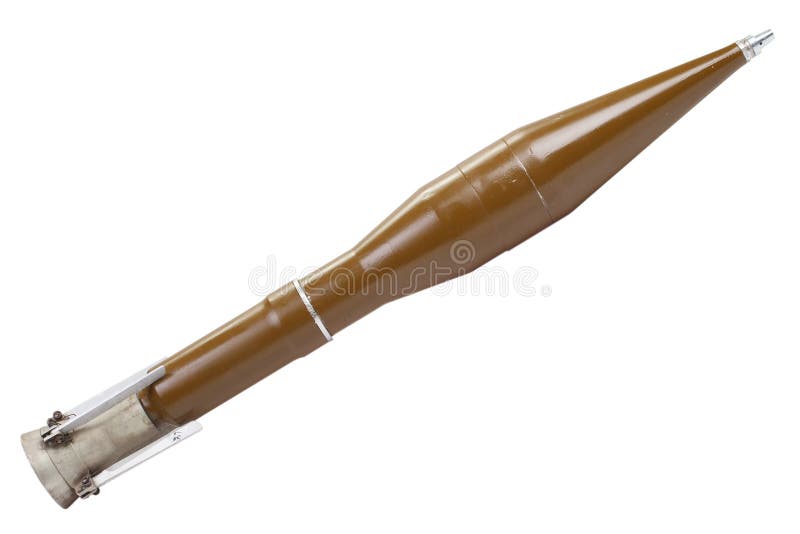 High-explosive Anti-tank Warhead Stock Photo - Image of black, assault ...